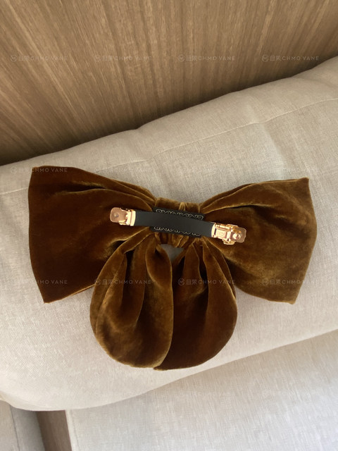 Qiemo~Advanced experience~Soft and waxy GAO grade silk velvet bow ...