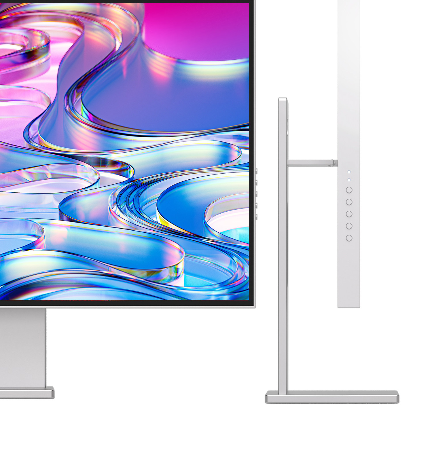 Fanshuo 32-Inch 4K Display: Professional Designer Screen, Aluminum ...