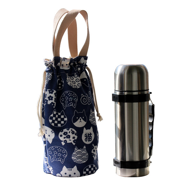 Kettle case protective sleeve insulation cup set Special large 1200ml ...