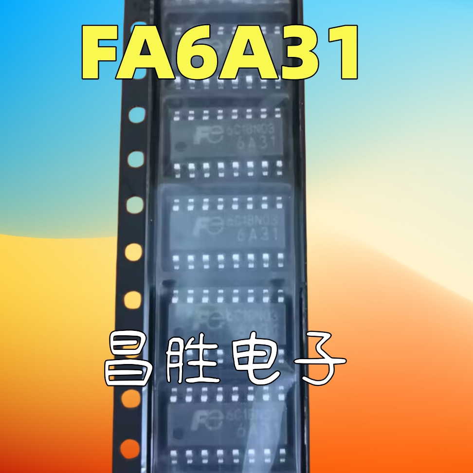 全新原装 FA6A20 FE6B20 6A21 6B22 液晶芯片 SOP-16