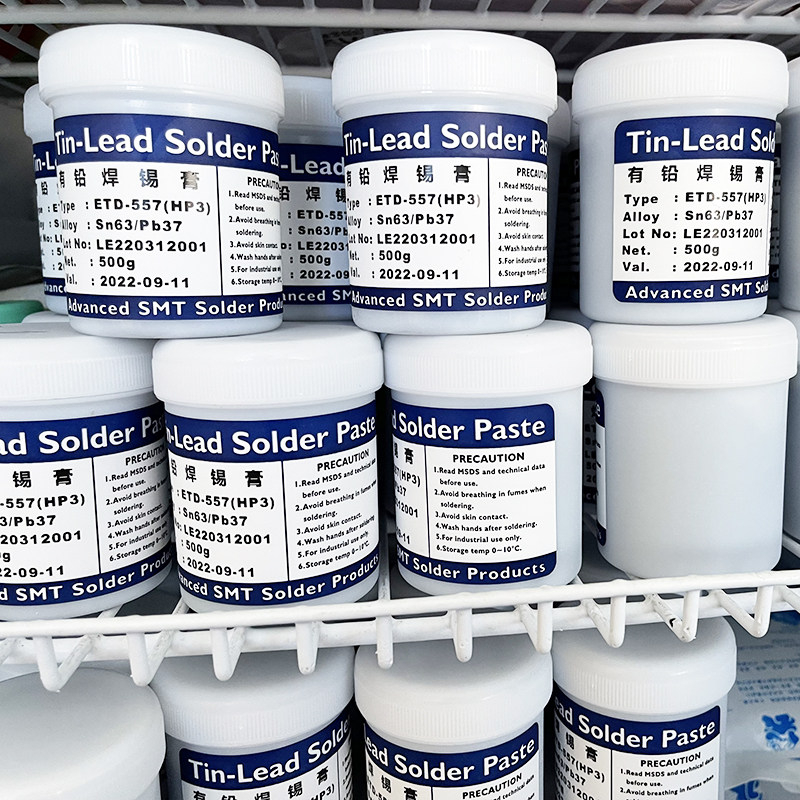 Pasta de soldadura con plomo 63/37 de estaño y plomo para soldadura por ...