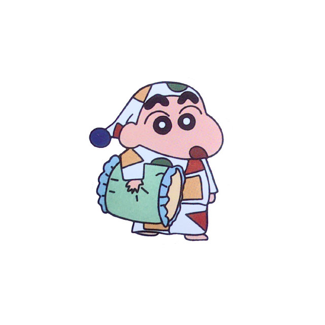 Crayon Shin-chan Stickers Funny Emoticon Pack Cartoon Cute Children's ...