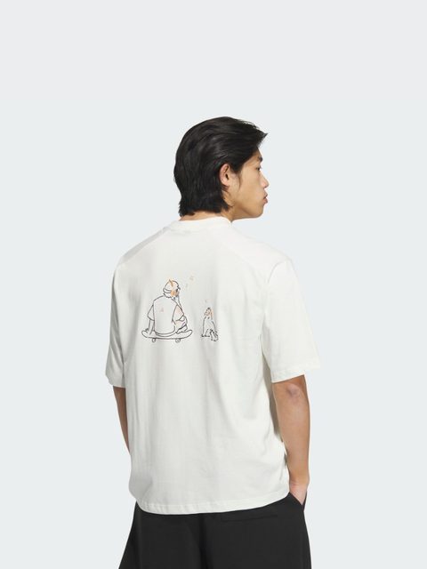 MBTI series of casual loose cotton cotton shirt round collar short ...