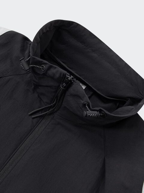 Water-repellent and splash-proof casual loose woven jacket women's ...