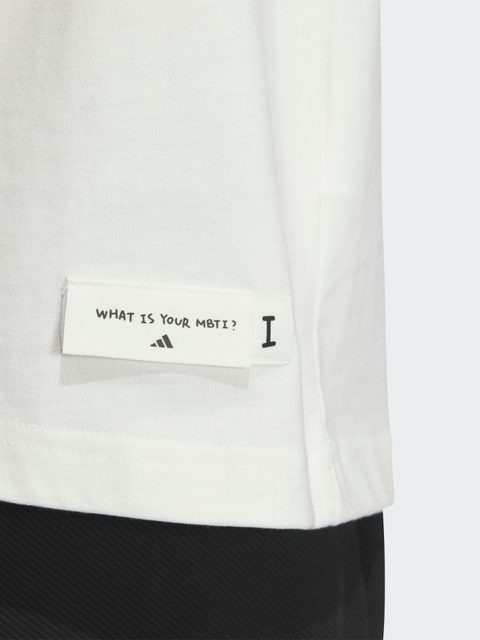 MBTI series of casual loose cotton cotton shirt round collar short ...