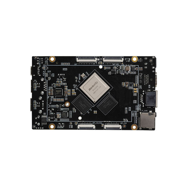 ROC-RK3399-PCPro six-core 64-bit open source motherboard AndroidUbuntuMiniPC development