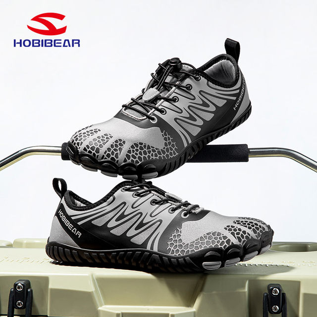 HOBIBEAR barefoot shoes indoor fitness shoes comprehensive training ...