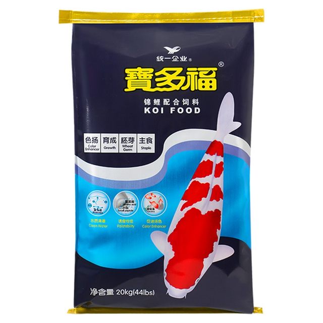 Uniform Baodufu Kilo fish feed 40jin [Jin is equal to 0.5 kg] Special ...