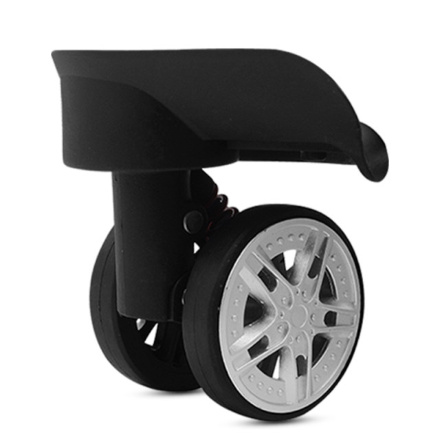 Trolley suitcase suitcase bag accessories spring detachable wheel ...