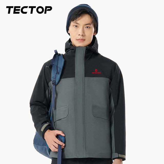 TECTOP/Tantuo winter workwear three-in-one jacket men's detachable two ...