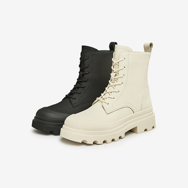 Tata He and She Exole Thick Sole Martin Boots Women's French ...