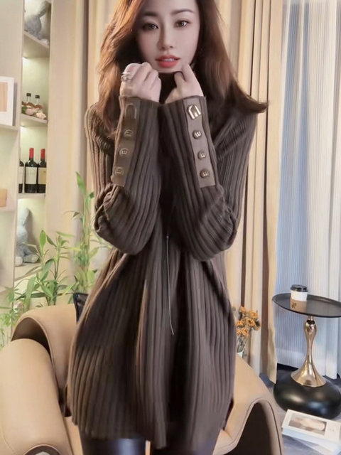 European goods 2025 Spring and Autumn New Turnis Collar Heavy Industry ...