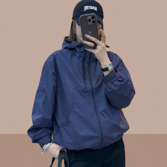 2024 summer hot style versatile sports sun protection jacket loose ...