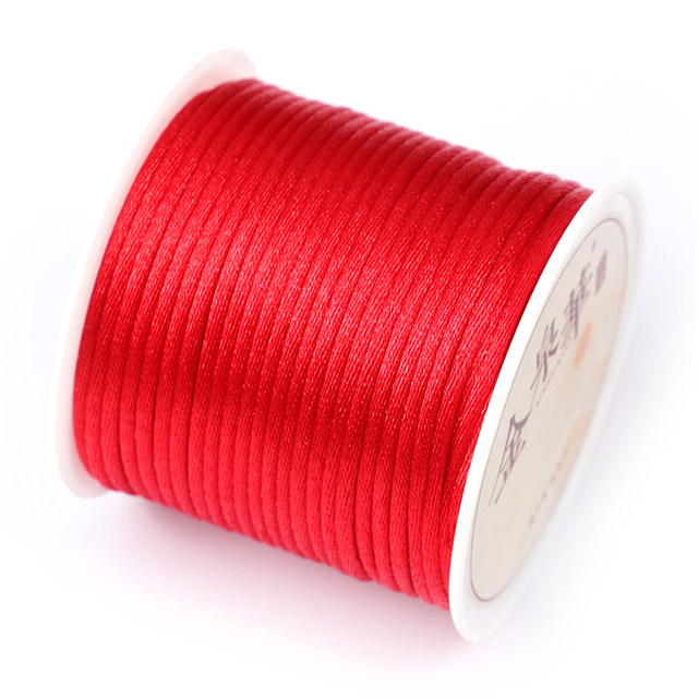 No. 6 wire braided hand rope hand-knitted rope cord Chinese knot wire ...