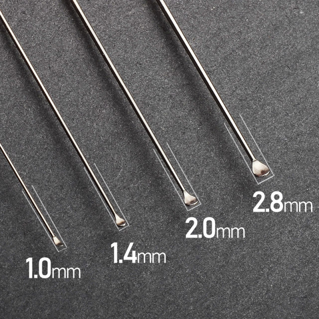 Professional ear picking tools, sandalwood handles, small ear picks ...