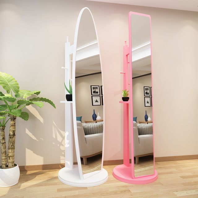 Dressing mirror, full-length mirror, female fitting mirror, hanging ...