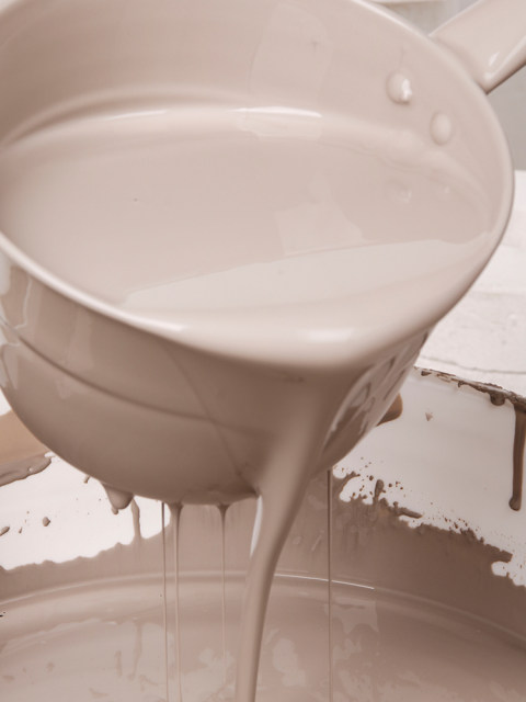 Ceramic Special White Clay Slurry Gypsum Mold Pouring Slurry Grouting ...