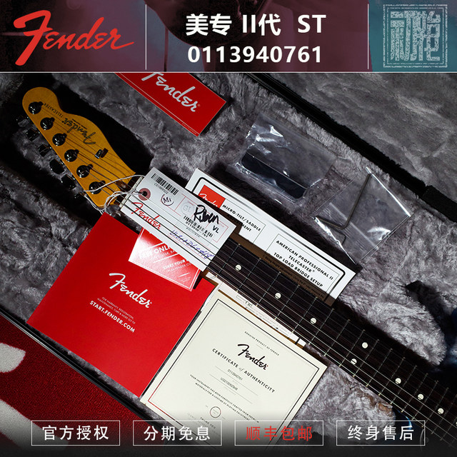 Initialize the instrument Fender Fender Beauty Second Generation TELE ...