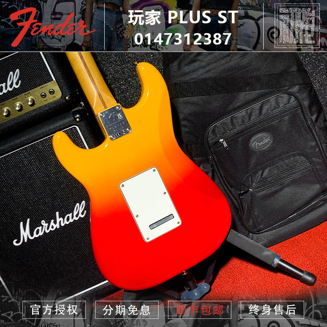 Initialize the instrument Fender Fender Player Deluxe PLUS STRAT ...