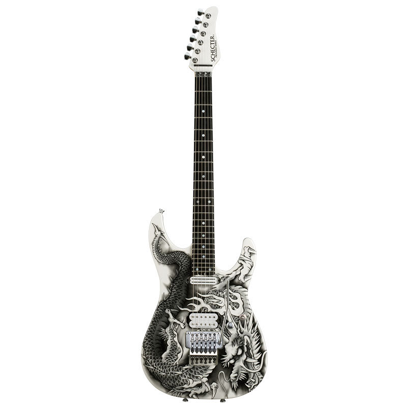 กีตาร์ไฟฟ้า Schecter Scott Nissan ZKT6/T7 Kobayashi Shinichi Signature