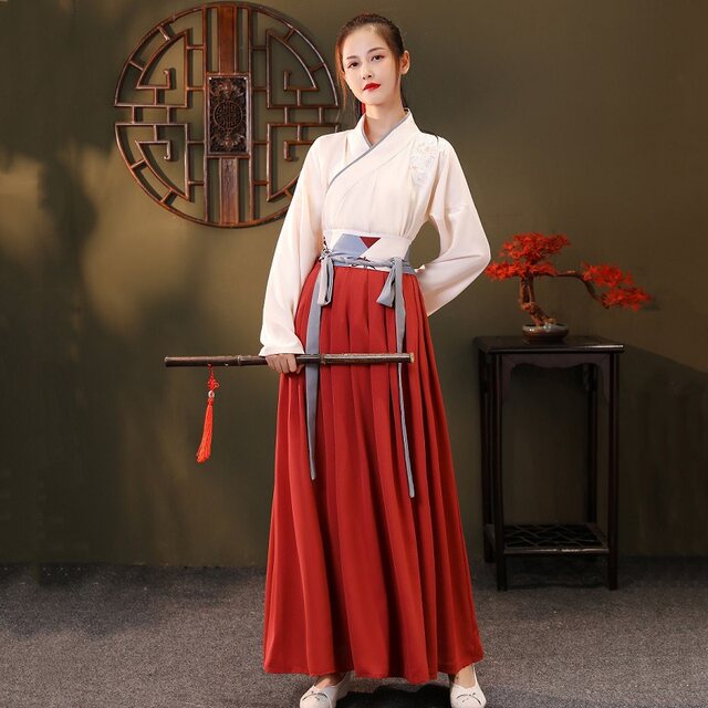 Hanfu female Chinese style and immortal, elegant ancient wind elements ...