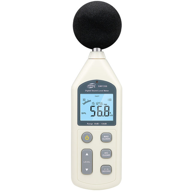 Biaozhi noise meter digital decibel meter sound level meter noise ...