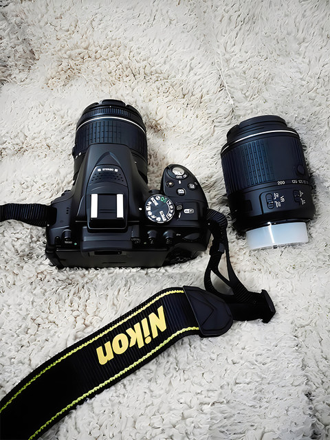 Nikon/Nikon D5200 new entry-level student high-definition travel SLR ...