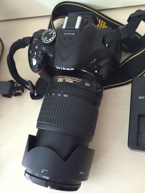 Nikon/Nikon D5200 new entry-level student high-definition travel SLR ...