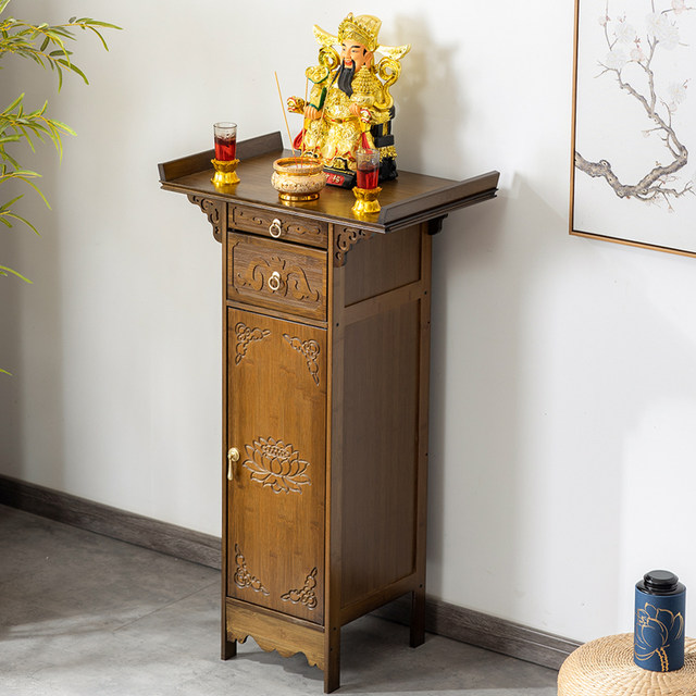 Gongtai table, modern and simple altar, incense table, Buddhist table ...