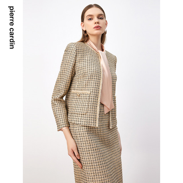 Pilkan women's clothing new commute retro Jane Ya Xiangfeng jacket ...