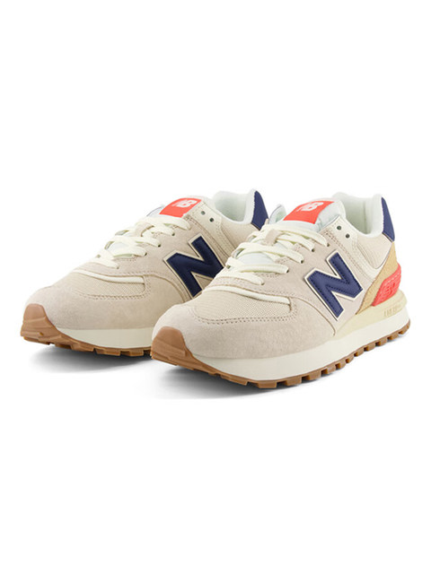 New Balance men's and women's shoes 24 summer new 574 series retro wear ...