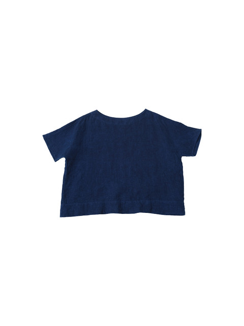 Yuanjia grass and trees dyed blue wax painting van tops, Guizhou ethnic ...