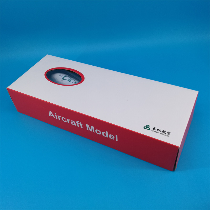 30cm Spring and Autumn Airlines A320 Lighting Edition Aircraft Model ...