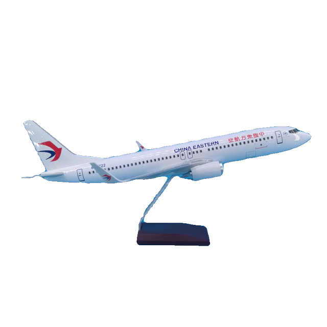 47cm China Eastern Airlines B737 Boeing aircraft model ornaments ...