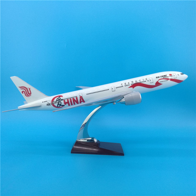 47cm Air China Passenger Aircraft Love China Boeing B777 Aircraft Model ...