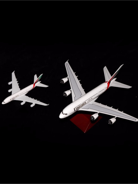 Airbus A380 Simulation Aircraft model alloy Civil Aviation passenger ...