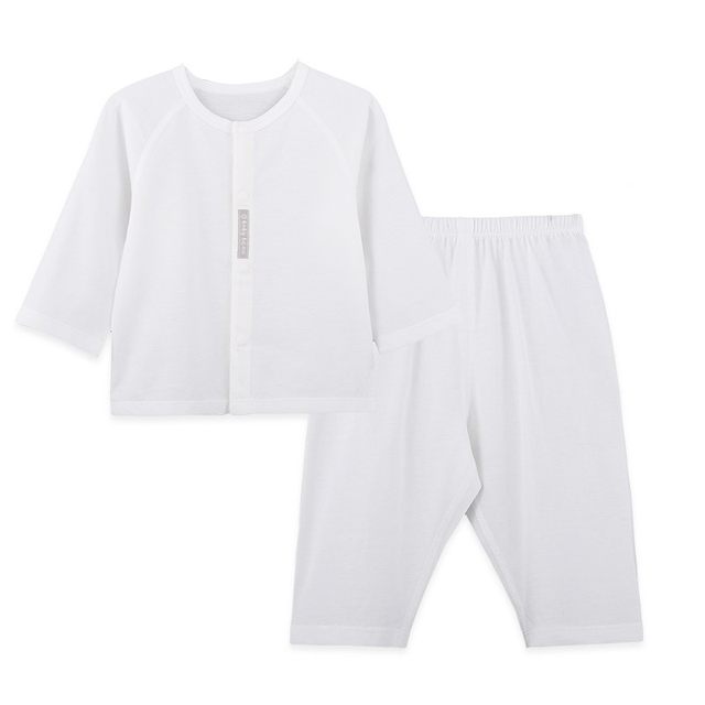 babybean pro-bean baby clothes long-sleeved suit spring and autumn male and female baby pure ...