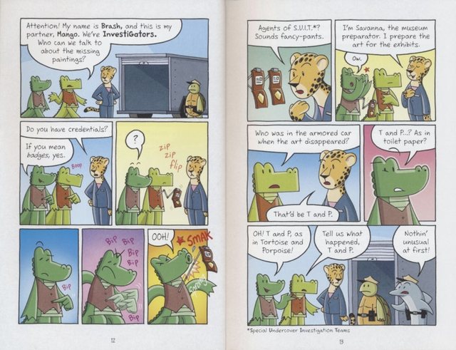 InvestiGators Heist and Seek Crocodile Investigators Hide and Seek ...