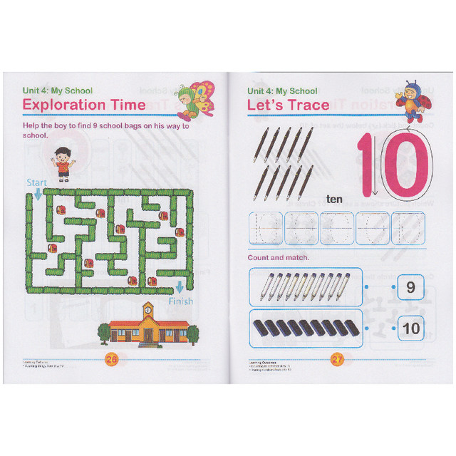 SAPRainbowMathsK1K2 Rainbow Kindergarten Grade 8 Volumes Point-to-Read ...