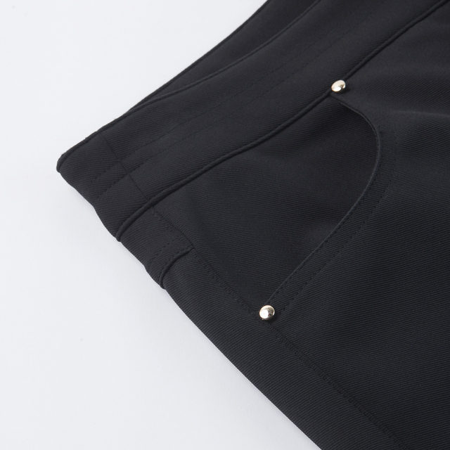 LANCY/Yuelangzi winter new slim high-waisted senior commuter women's ...