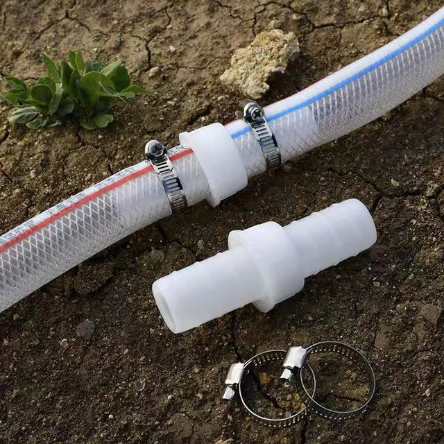 4 minutes 6 minutes 1 inch hose quick connector plastic water pipe ...