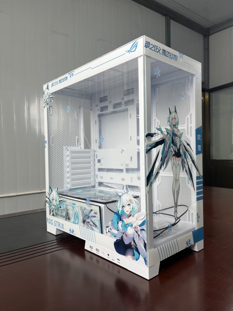 Sama New Realm Chassis - UV Printed Custom PC Case