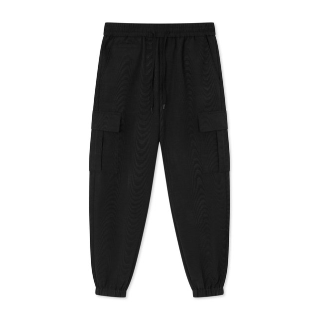GXG Men's Black Close Workers Trunk Pants 22 years of autumn new ...