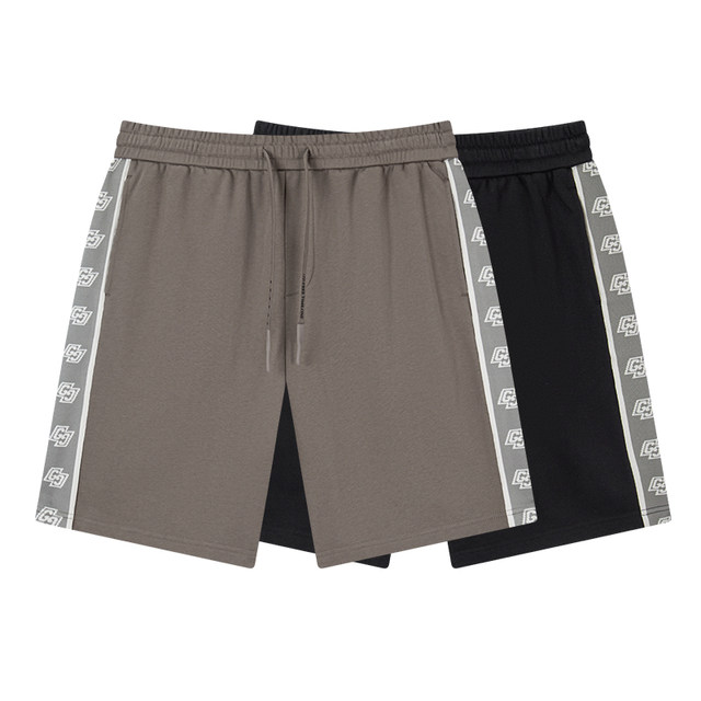 GXG men's shorts, pent -point pants straight trend 23 summer new ...