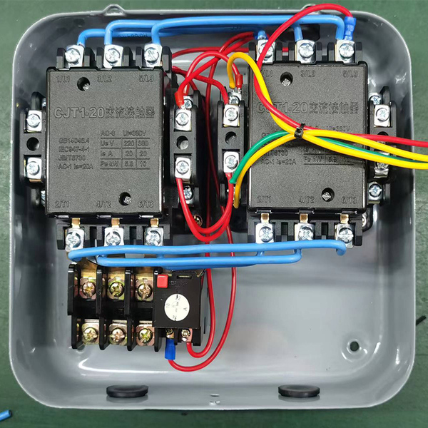 Motor forward and reverse starter three-phase 380v control box | Loxi ...