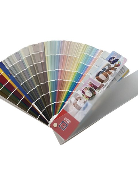 Genuine Nippon Paint Color Card International Standard Paint Color Card ...