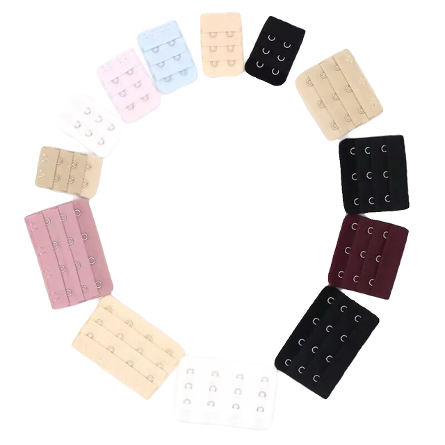 Underwear Extended Breasted Bra Extended Buckle Bra Extended Buckle ...