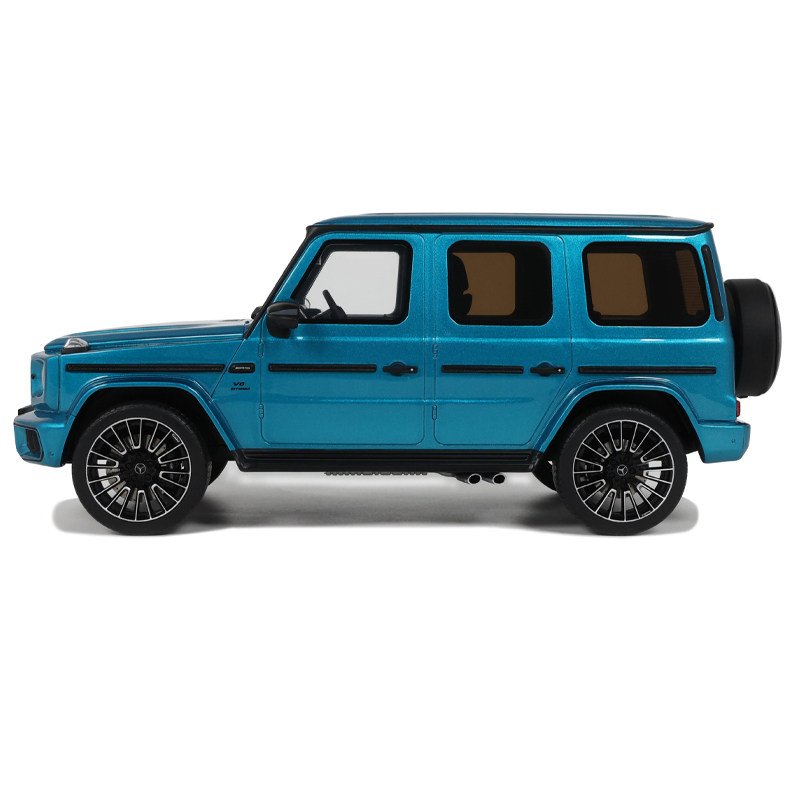 2024 Mercedes-Benz G63 AMG HYPER BLUE MAGNO GT SPIRIT1:18 simulated car ...