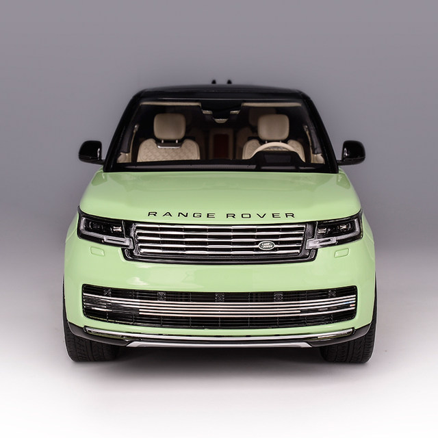 Land Rover Range Range Rover's honor Venus Extended Edition MH 1:18 ...