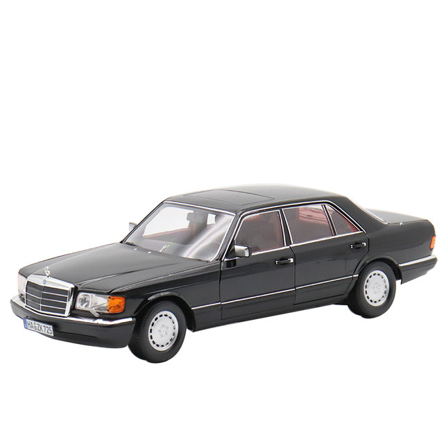 Mercedes -Benz 560SELW126 Tiger Head Ben Norev Naive 1:18 Sixth ...